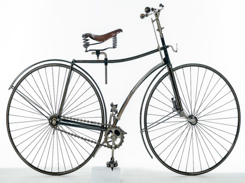 The Safety Bicycle at National Cycle Museum