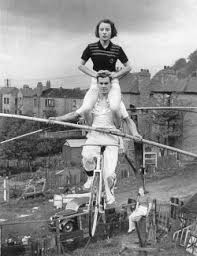 Circus Bikes Stunt Bikes Bicycles at National Cycle Museum
