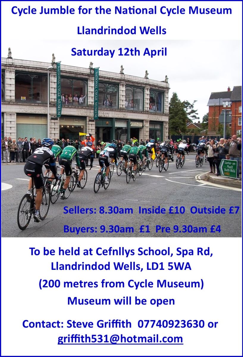The National Cycle Museum Wales UK Llandrindod Wells