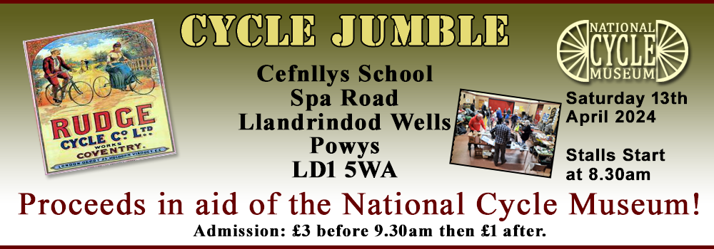 The National Cycle Museum Wales UK Llandrindod Wells